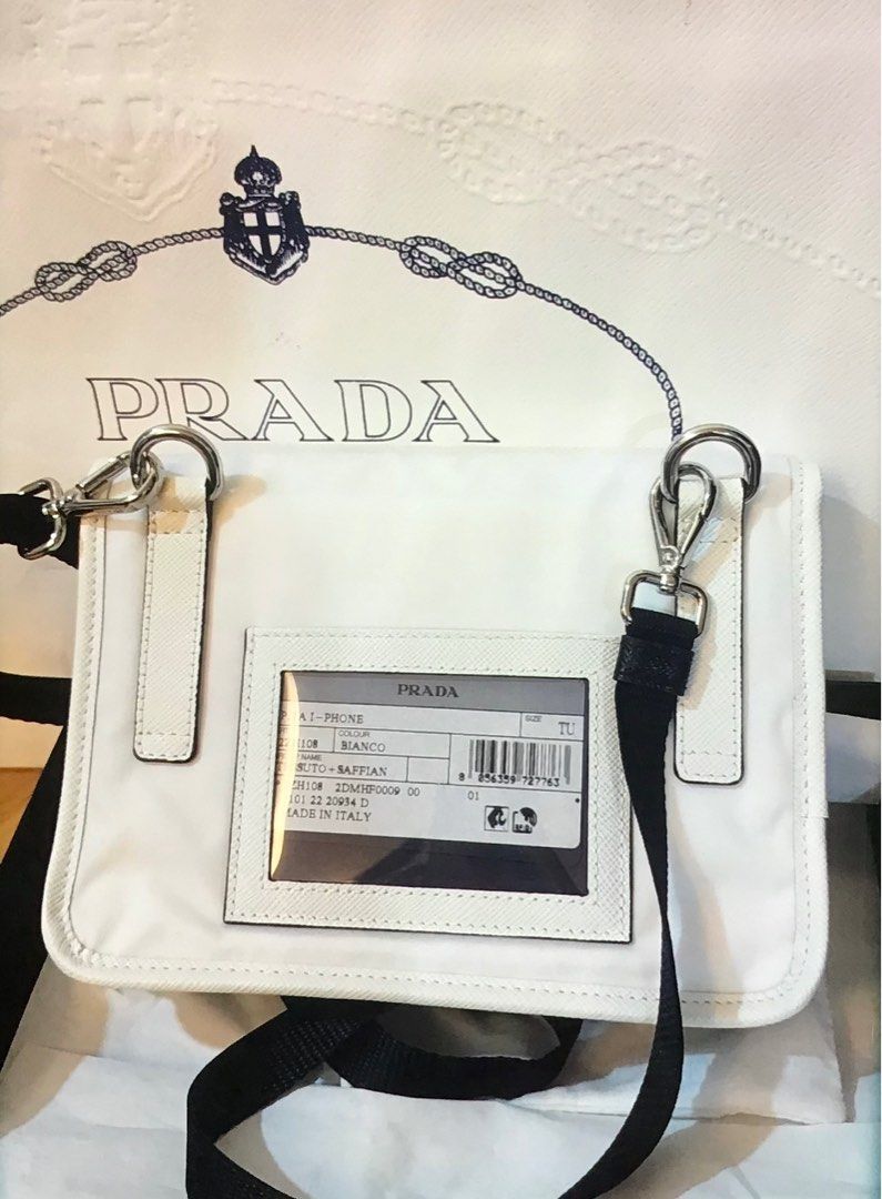 Prada Sling Bag, Luxury, Bags & Wallets on Carousell