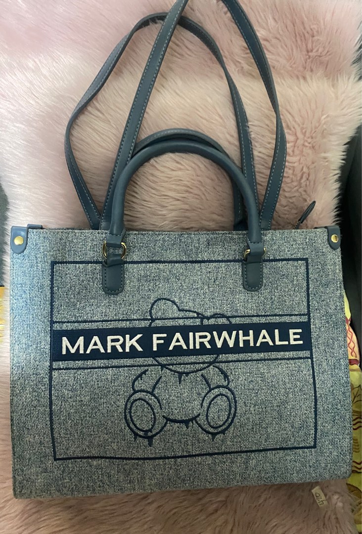 Pre loved Mark Fairwhale OTG bag, Luxury, Bags & Wallets on Carousell