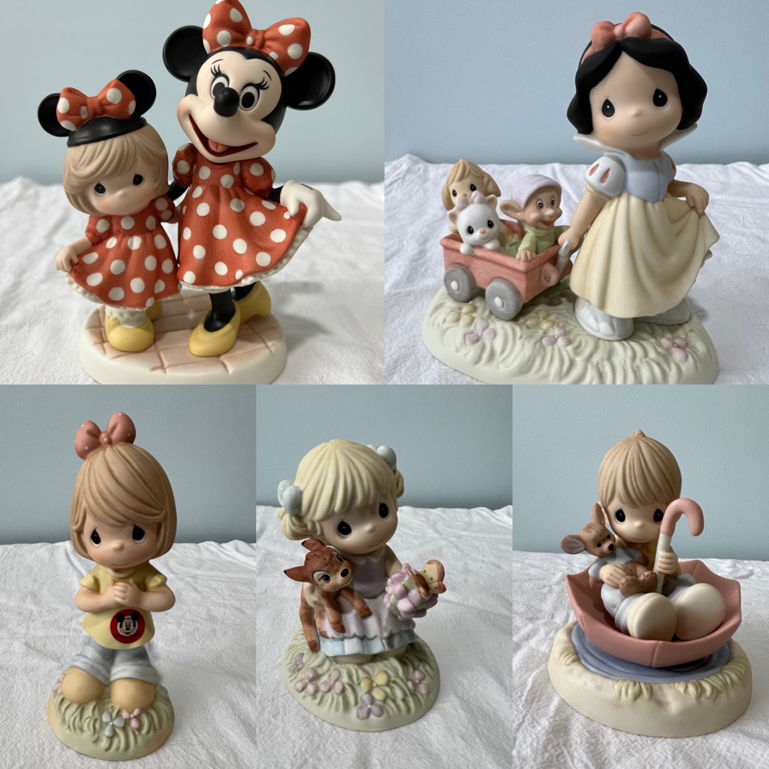 Precious Moments - Disney, Hobbies & Toys, Memorabilia & Collectibles ...