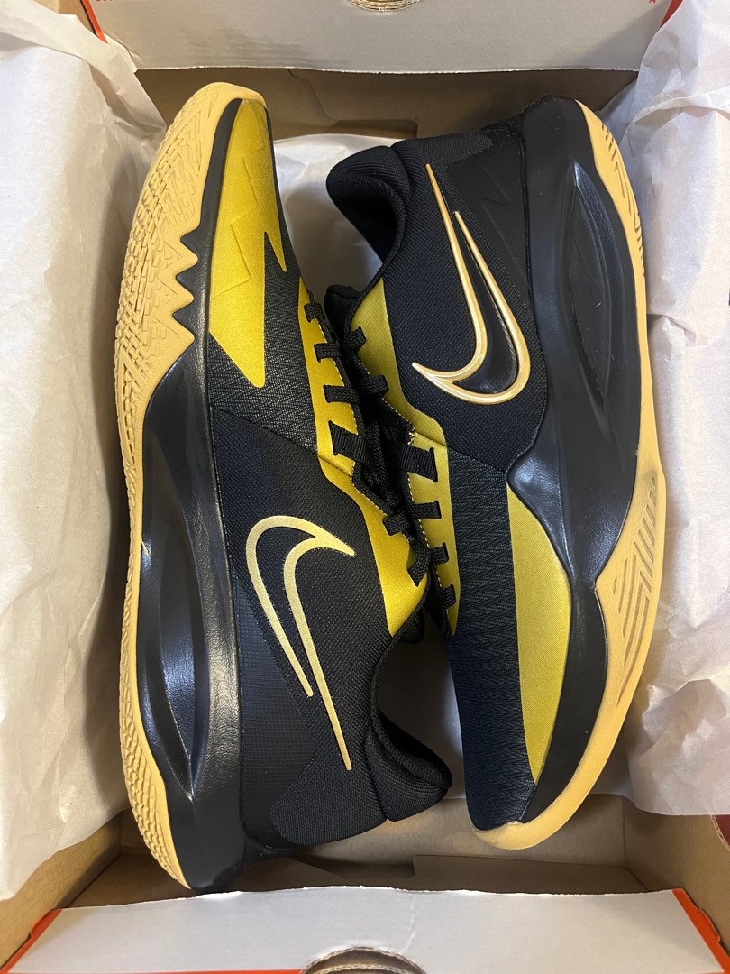 Precision 6 Metallic Gold, Men's Fashion, Footwear, Sneakers on Carousell