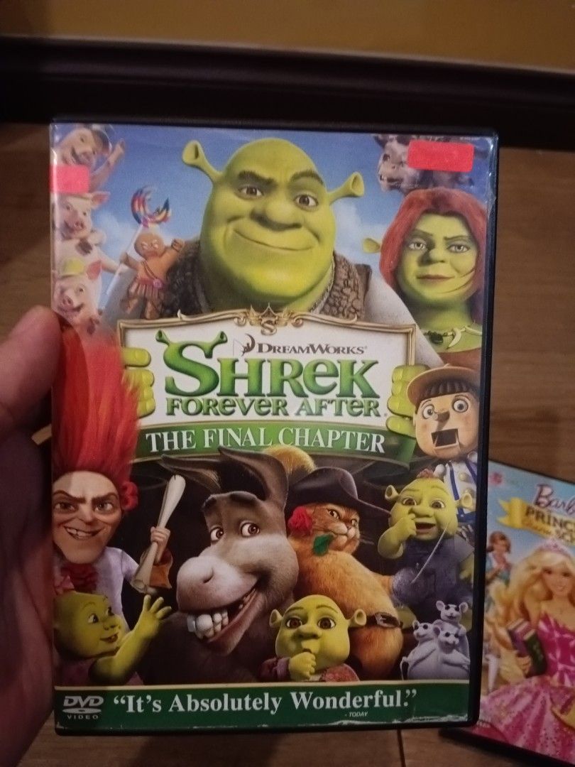 preloved DVD - Shrek Forever After - the Final Chapter - Original ...