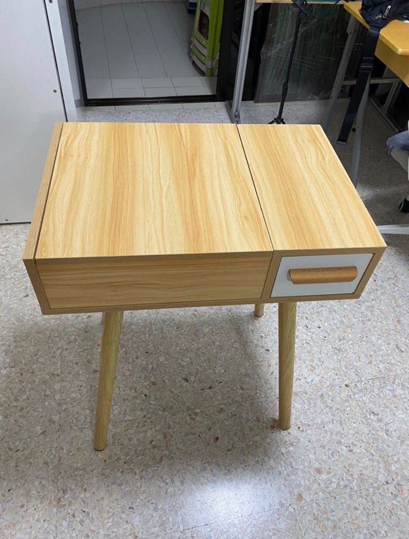 Preloved vanity table, Furniture & Home Living, Furniture, Shelves ...