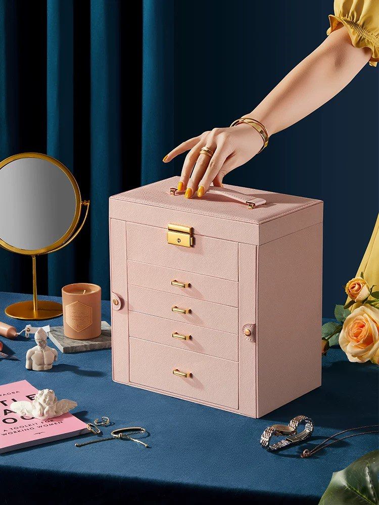 Premium Jewelry Box Organiser, Women's Fashion, Jewelry & Organisers ...