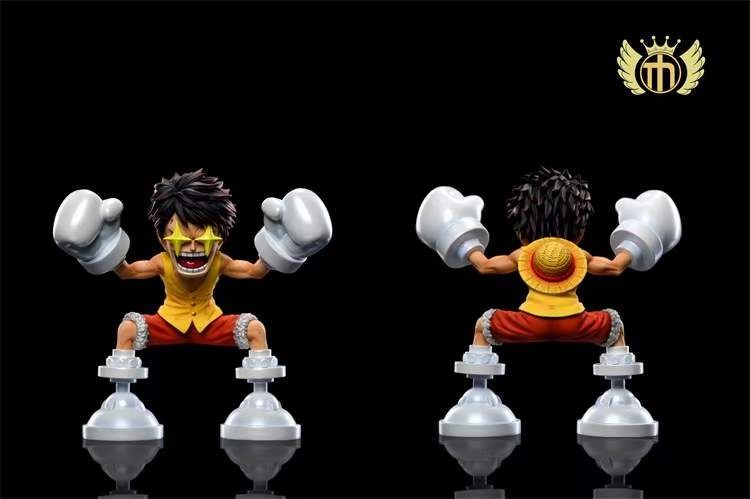 【PRE-ORDER】 A+ Studio - Candle Luffy One Piece Resin Statue GK Anime ...