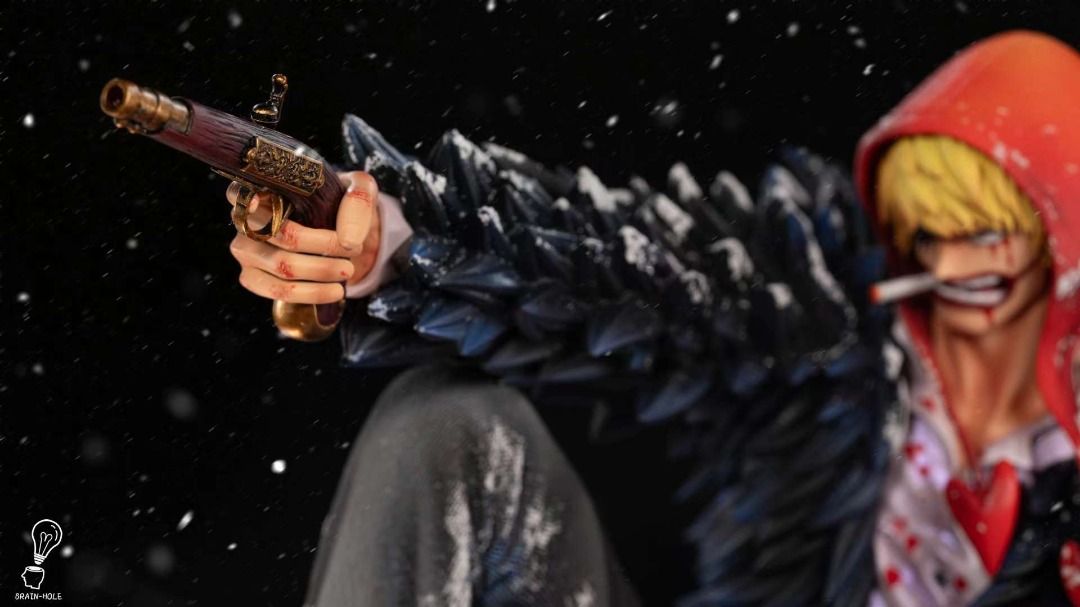 【PRE-ORDER】 Brain Hole Studio - Raise Gun Corazon One Piece Resin ...