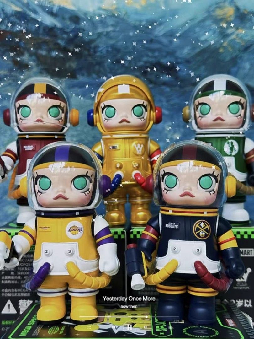Preorder (Confirmed Design) - Pop Mart popmart Popmart Mega Space Molly ...