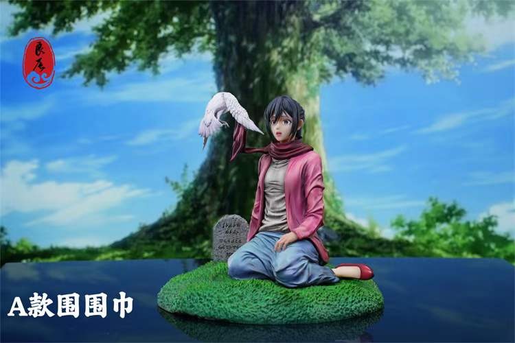 【PRE-ORDER】 LC Studio -Mikasa Under Tree Attack on Titan Series 012 ...