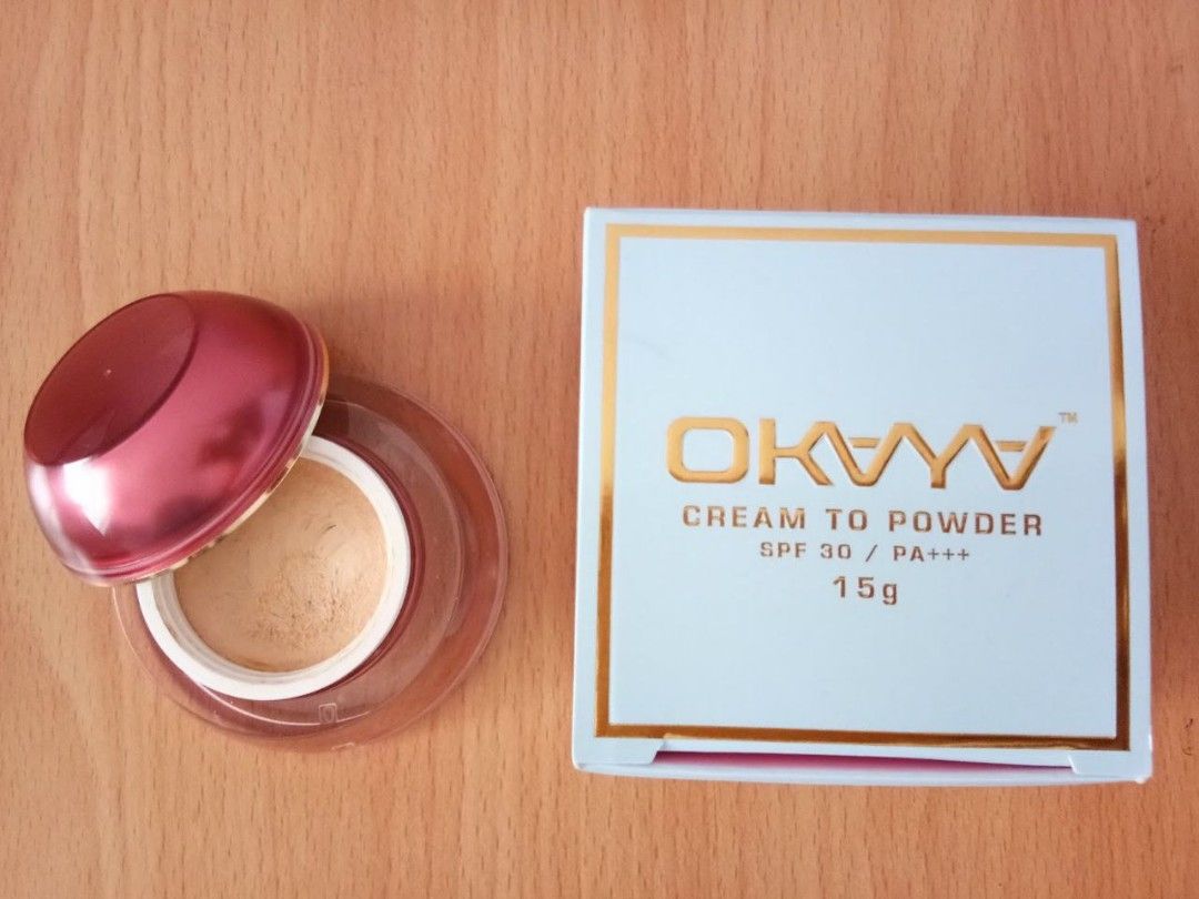 (PREorder) Okaya Cream to Powder, Beauty & Personal Care, Face, Makeup ...