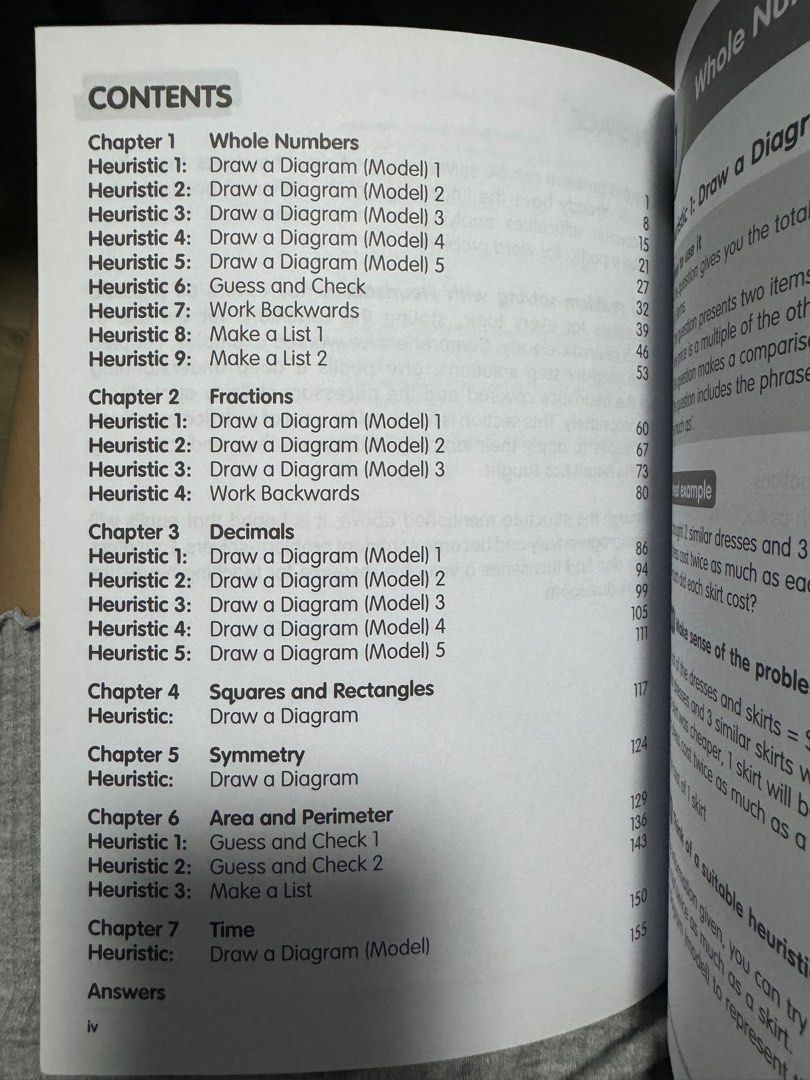 Primary 4 Mathematics Problem-Solving Heuristics Word Problem, Hobbies ...