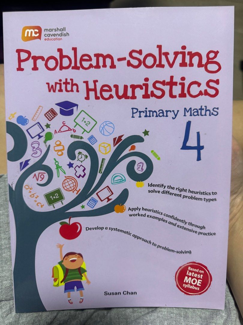 Primary 4 Mathematics Problem-Solving Heuristics Word Problem, Hobbies ...
