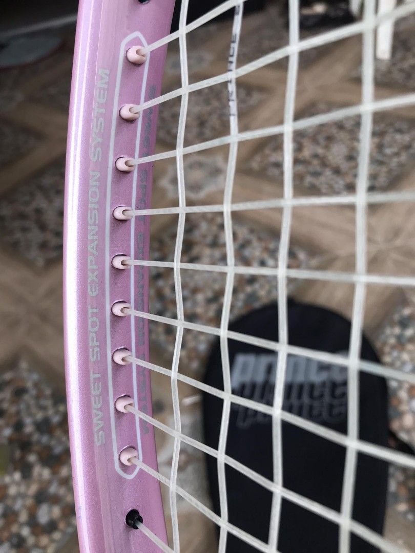 Prince Power line Lady III, Sports Equipment, Sports & Games, Racket ...