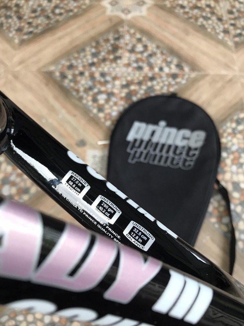 Prince Power line Lady III, Sports Equipment, Sports & Games, Racket ...