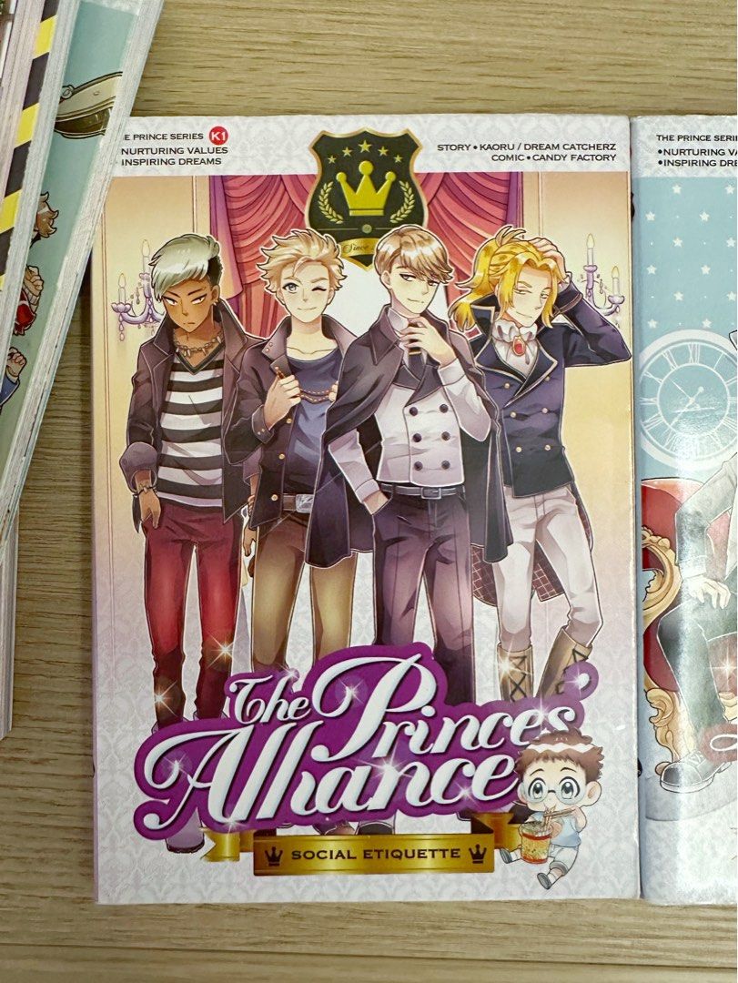 Prince series K1-42, excl K11, Hobbies & Toys, Books & Magazines ...