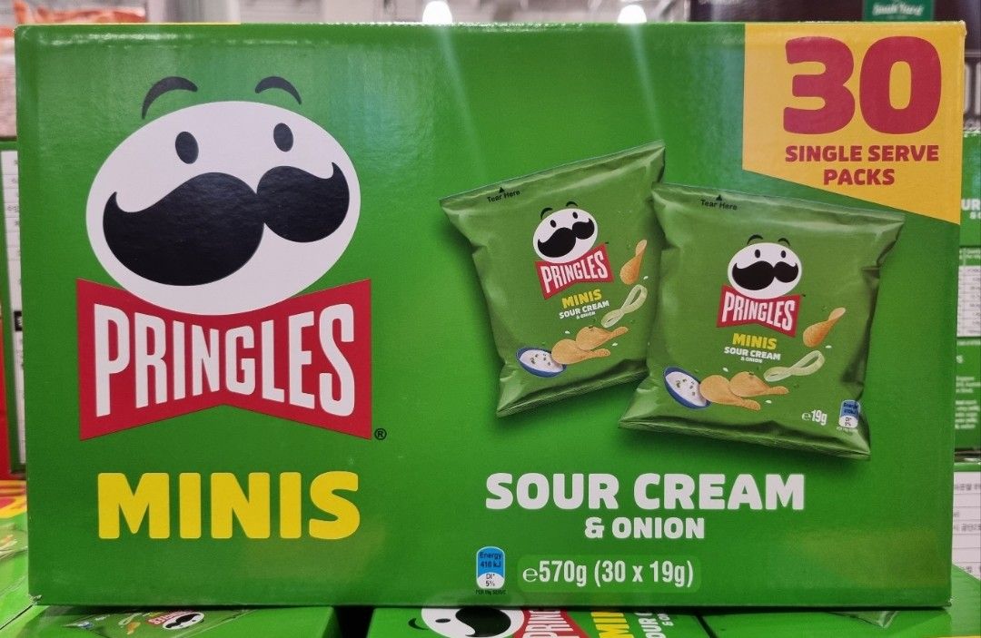 Pringles Minis 19gx30, Food & Drinks, Packaged & Instant Food on Carousell