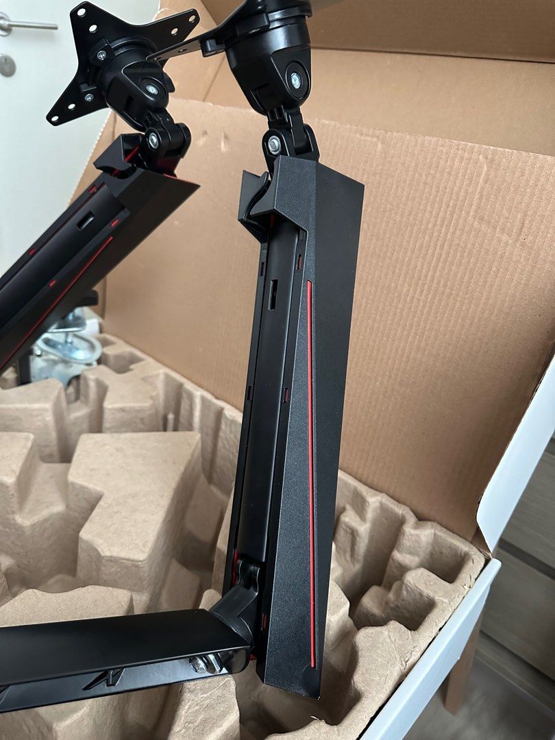 Prism + Arc Neo Dual Monitor Arm (Used), Computers & Tech, Parts ...