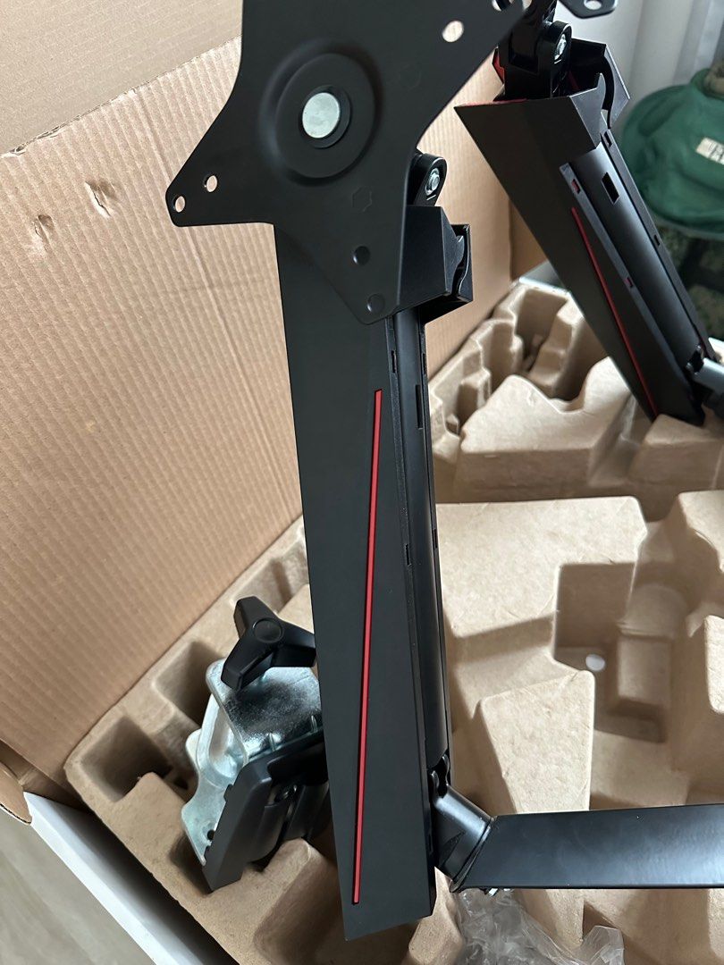 Prism + Arc Neo Dual Monitor Arm (Used), Computers & Tech, Parts ...