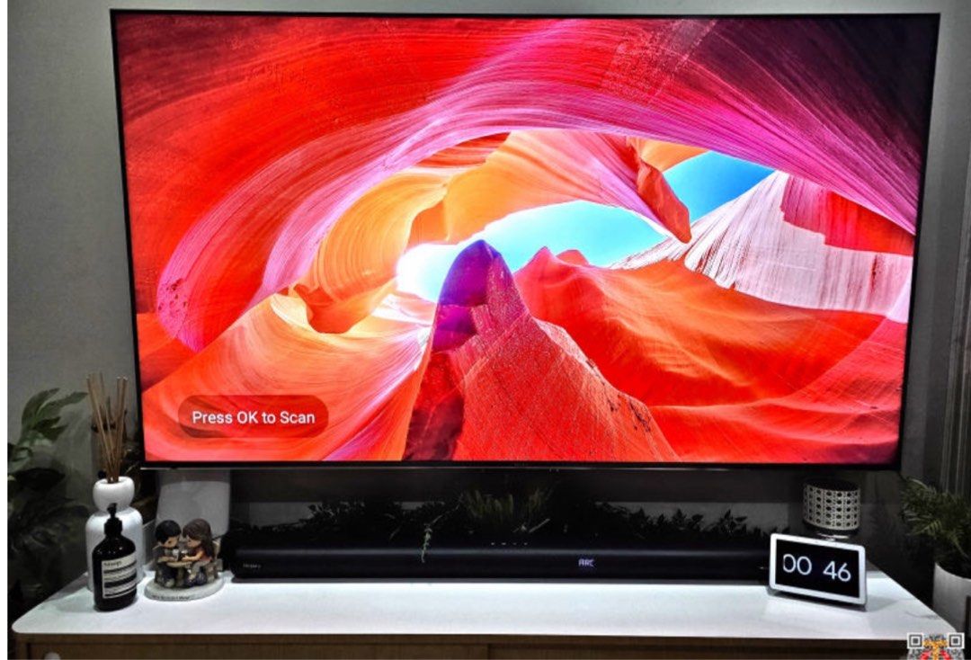 Prism+ Q75 smart tv, TV & Home Appliances, TV & Entertainment, TV on ...