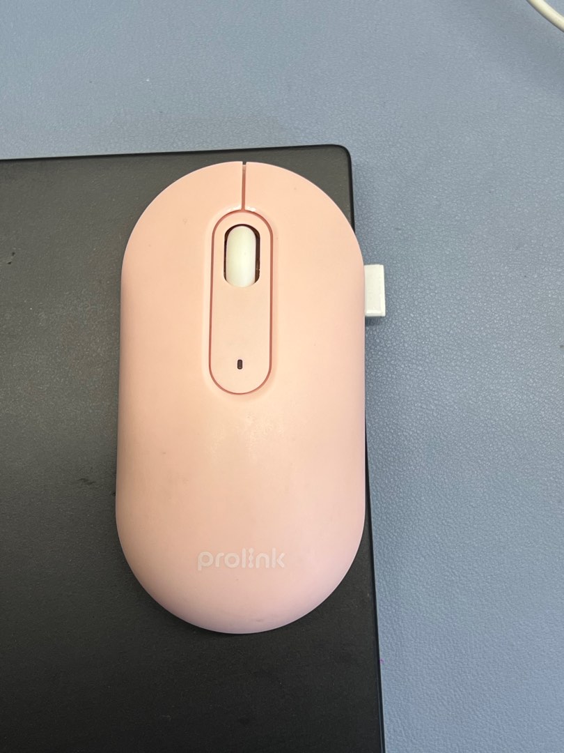Prolink baby pink mouse, Computers & Tech, Parts & Accessories, Mouse ...