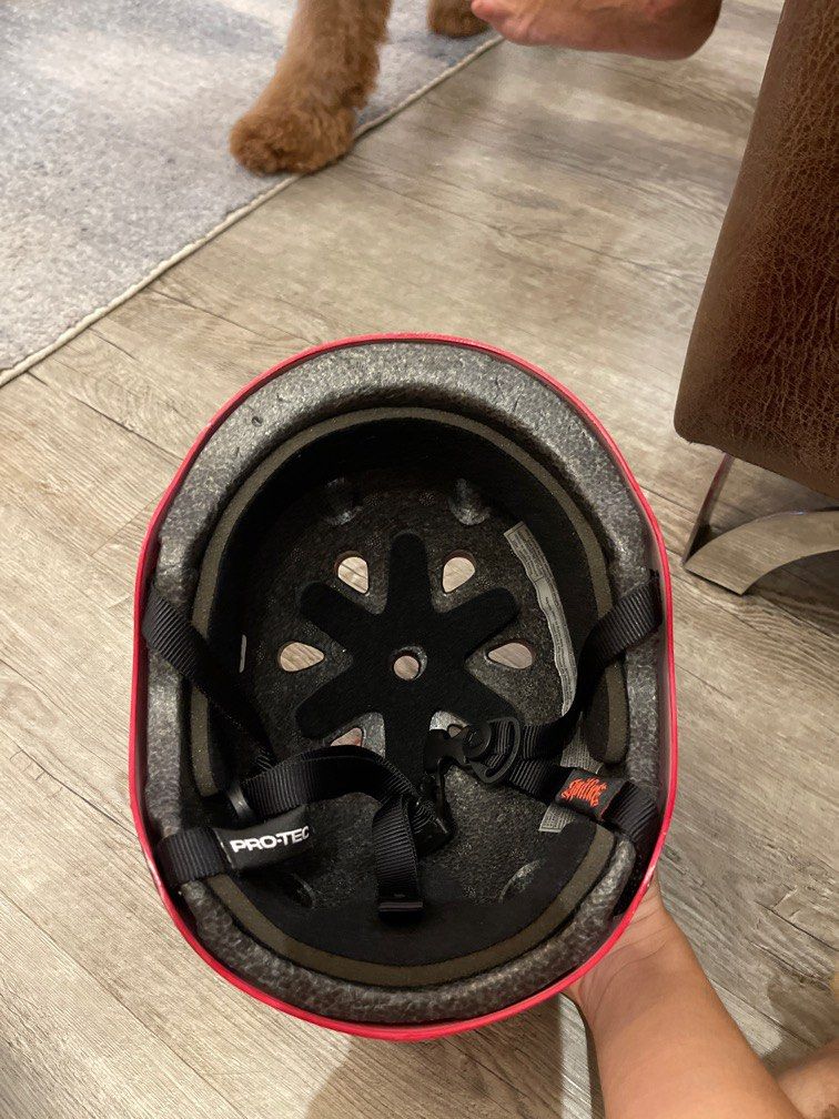 Pro-Tec The Classic Helmet Spitfire Skateboard Helmet, Sports Equipment ...