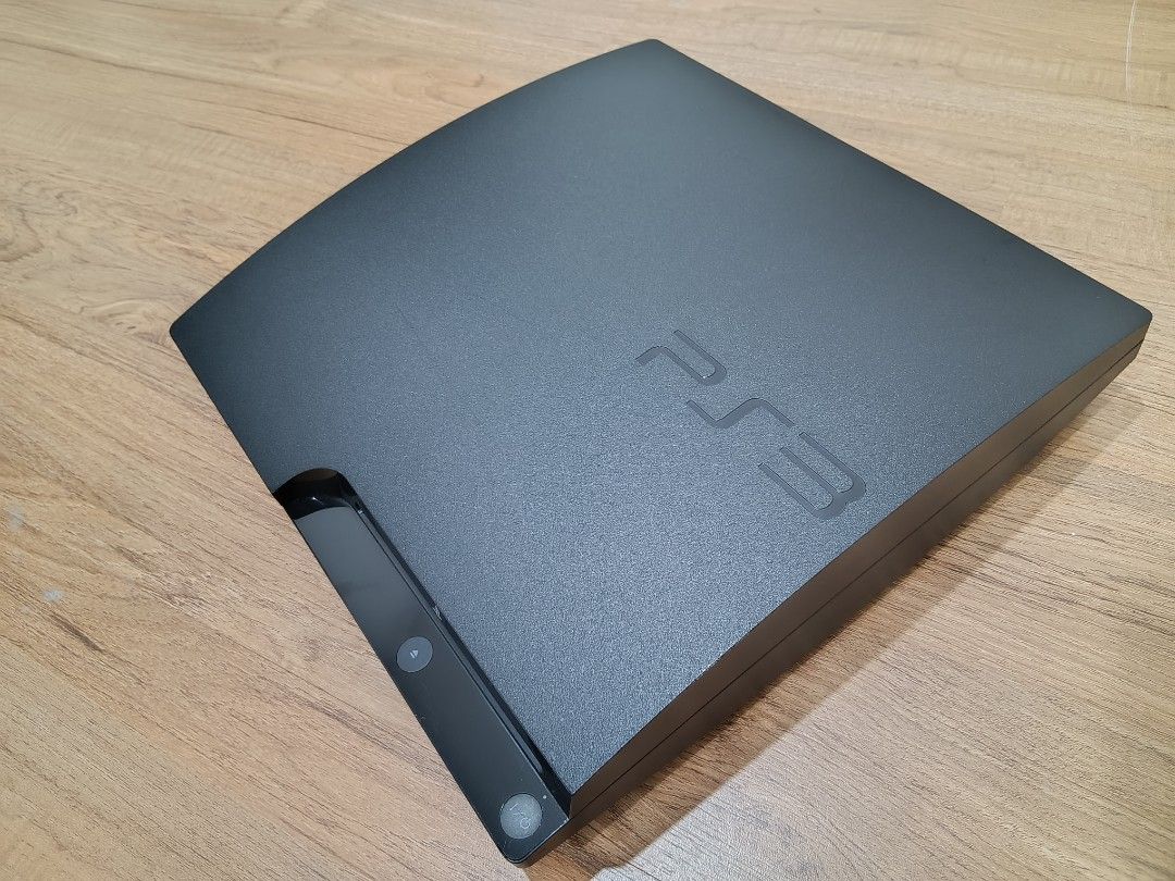 Jailbroken PS3 Slim (Check Description), Video Gaming, Video Games ...