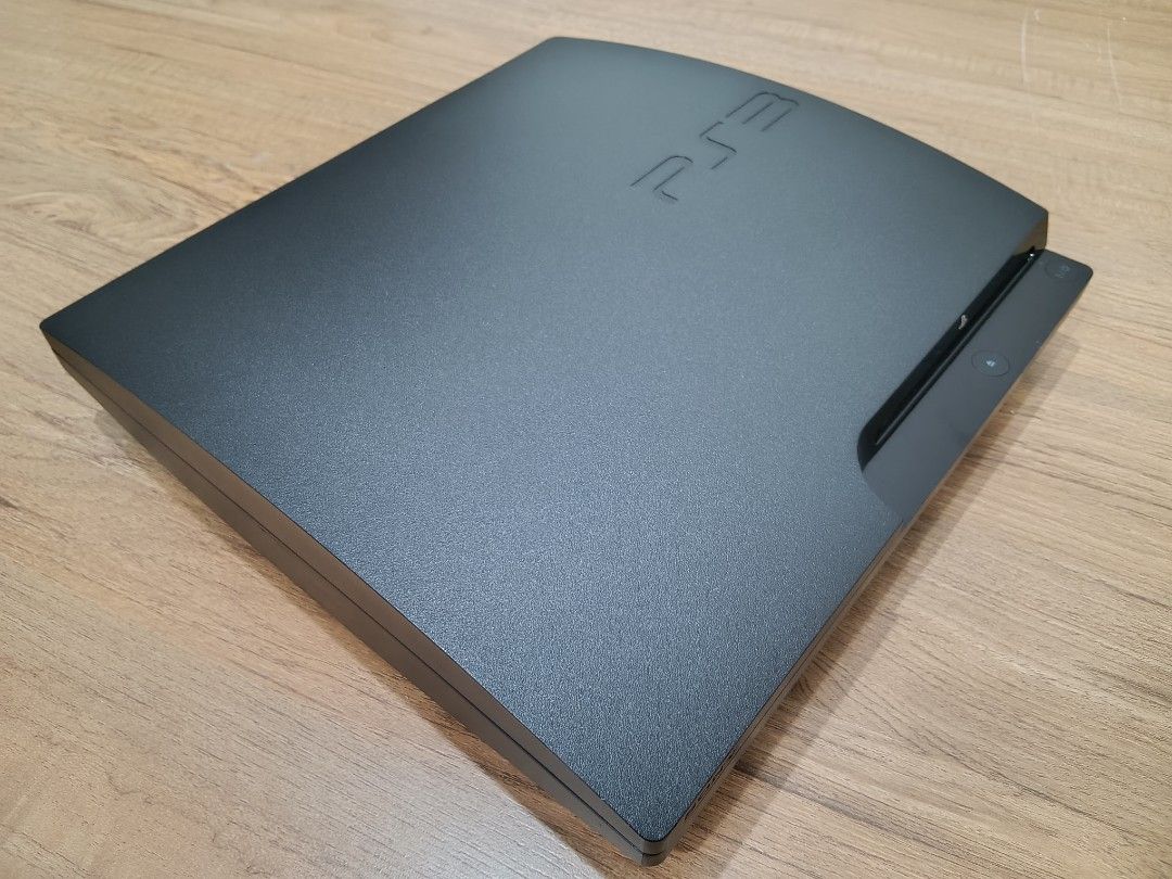 Jailbroken PS3 Slim (Check Description), Video Gaming, Video Games ...