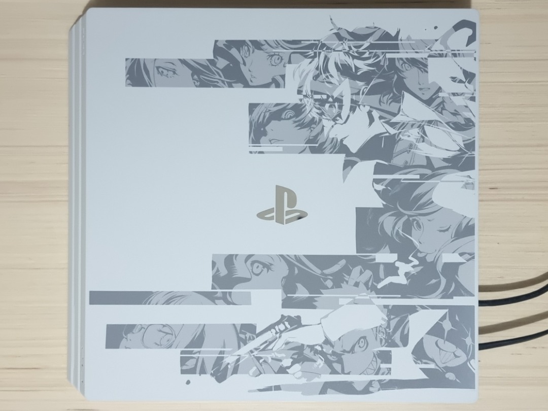 PS4 Pro - Persona 5 The Royal Limited Edition (Rare), Video Gaming ...