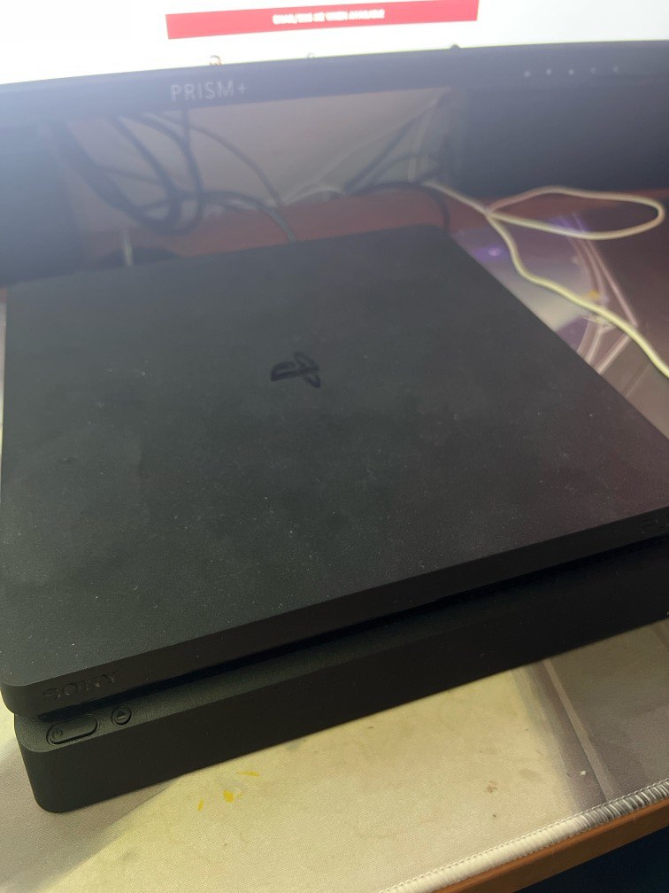 PS4 Slim 500GB, Video Gaming, Video Game Consoles, PlayStation on Carousell