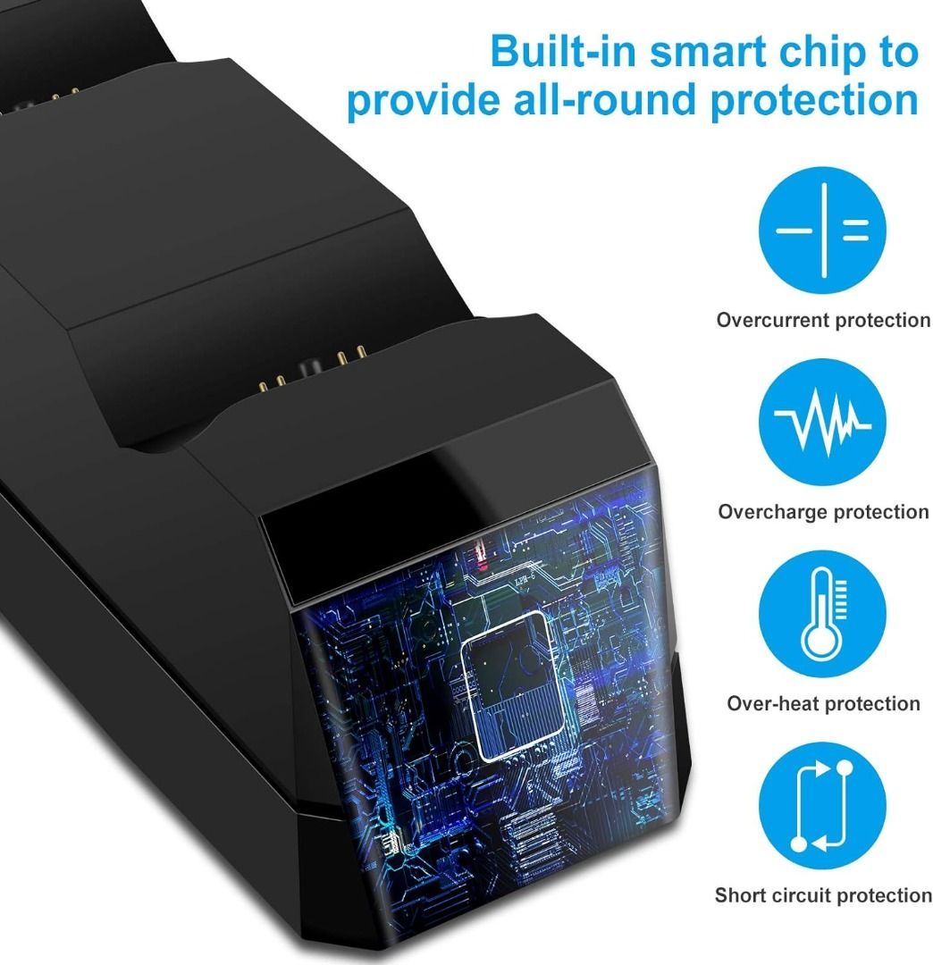 PS5 Controller Charger Docking Station made for PlayStation 5 Console ...