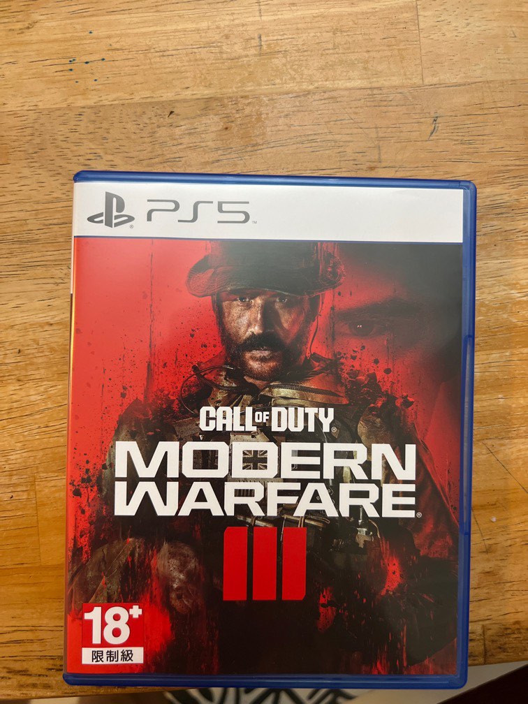 Ps5 Modern warfare 3 disc, Video Gaming, Video Games, PlayStation on ...