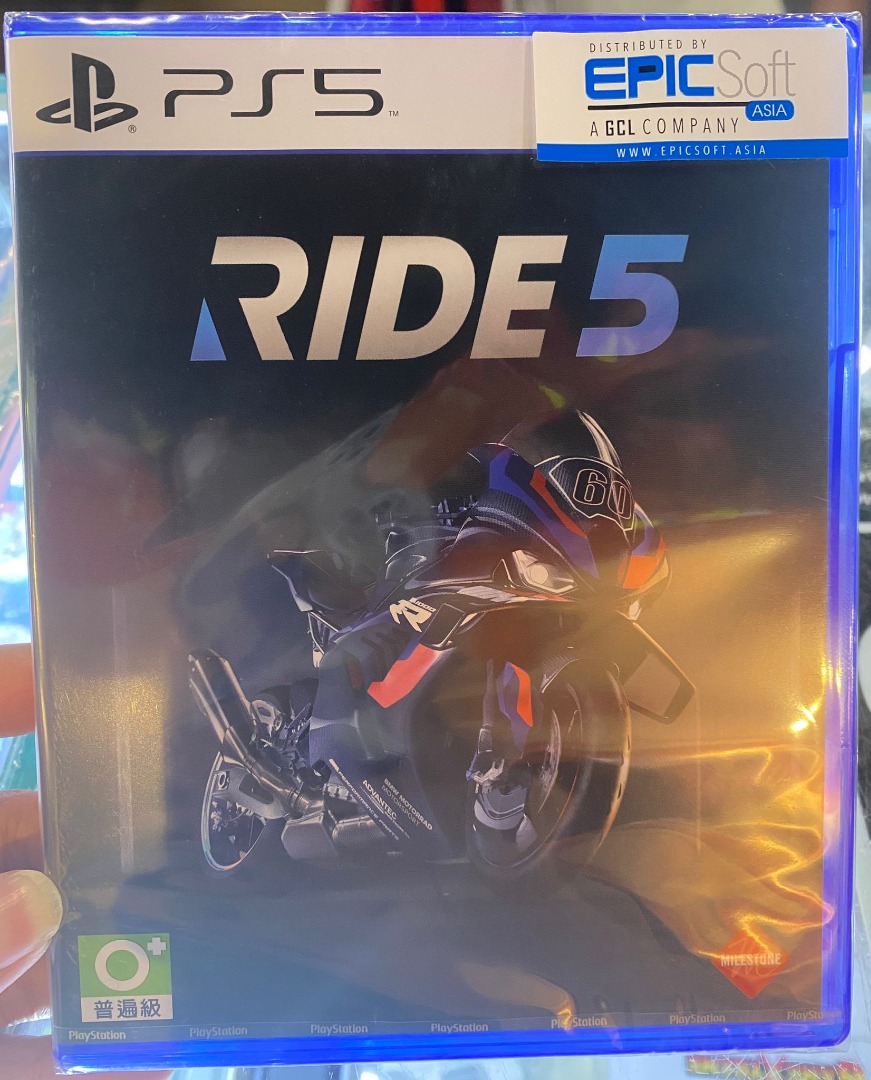 PS5 RIDE 5 GAME PROMOTION, Video Gaming, Video Games, PlayStation on ...