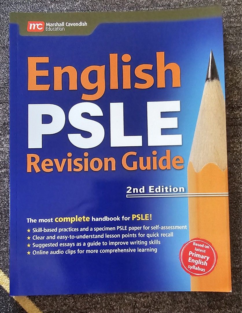 Psle all in one science; Marshall cavendish Science psle revision guide ...