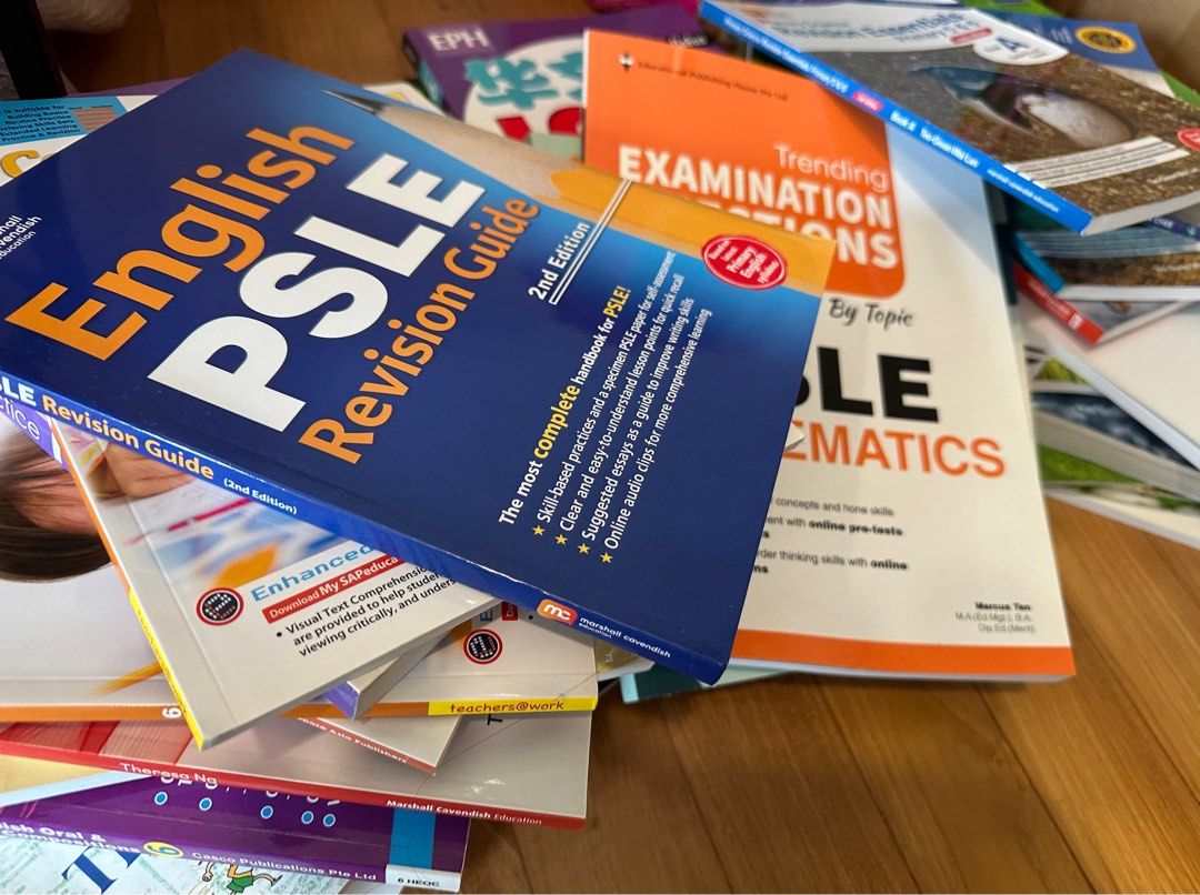 Psle Assessment Books, Hobbies & Toys, Books & Magazines, Assessment ...