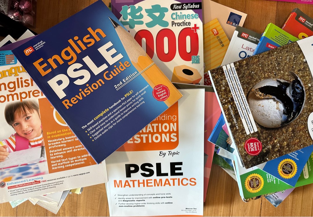 Psle Assessment Books, Hobbies & Toys, Books & Magazines, Assessment ...