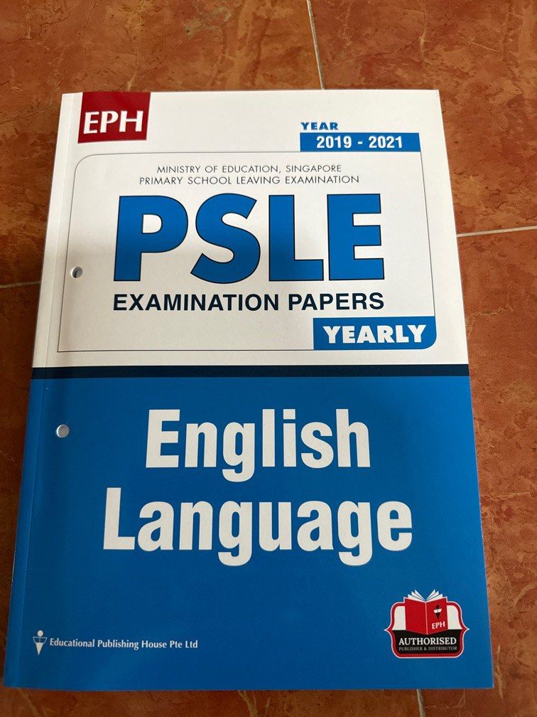 Psle English yearly 2019-2021, Hobbies & Toys, Books & Magazines ...