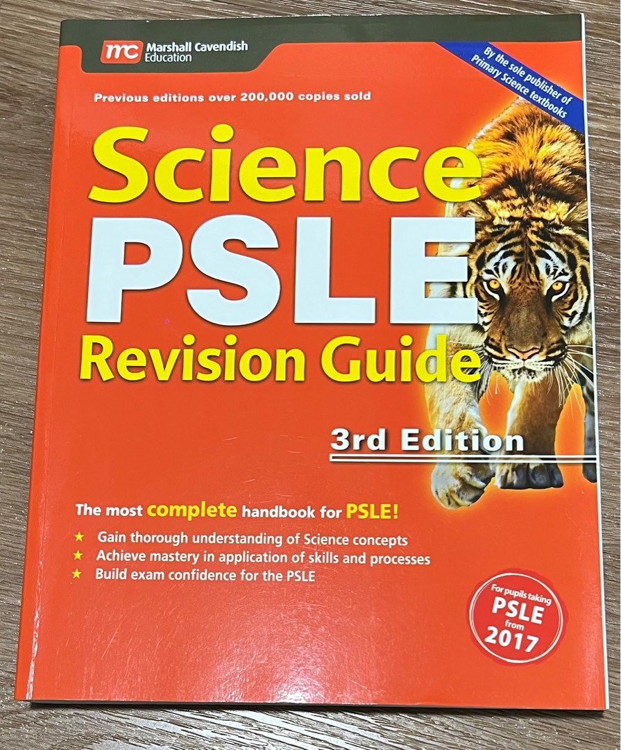 PSLE Science Revision Guide, Hobbies & Toys, Books & Magazines ...