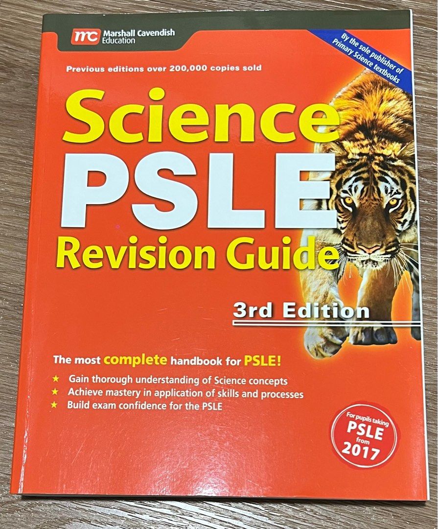 PSLE Science Revision Guide, Hobbies & Toys, Books & Magazines ...