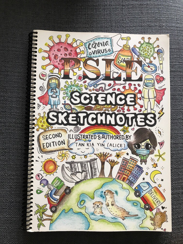 PSLE Science Sketchnotes book , Hobbies & Toys, Books & Magazines ...