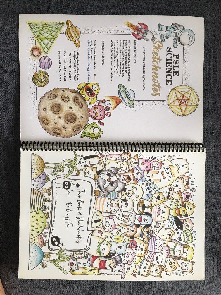 PSLE Science Sketchnotes book , Hobbies & Toys, Books & Magazines ...