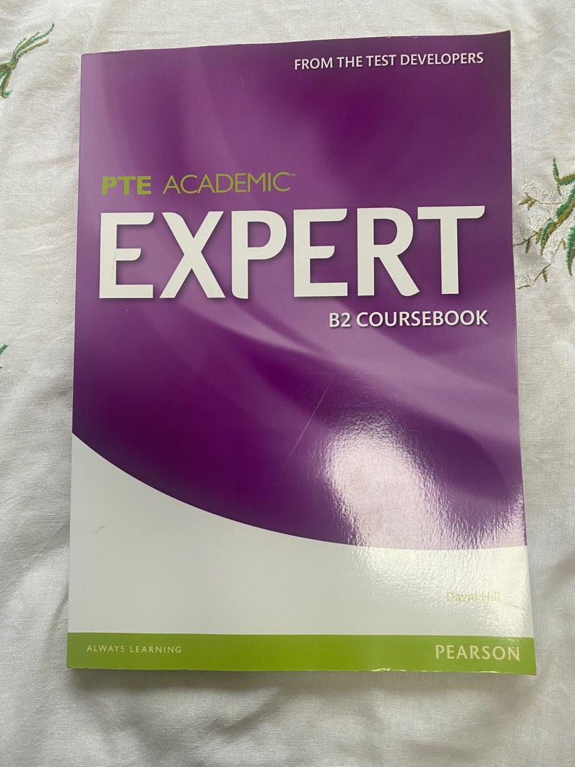 PTE Acadmic B2 course book, Hobbies & Toys, Books & Magazines ...