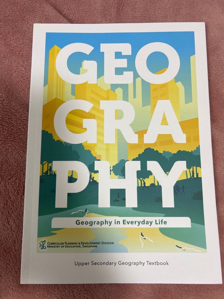 Pure Geography, Hobbies & Toys, Books & Magazines, Textbooks on Carousell