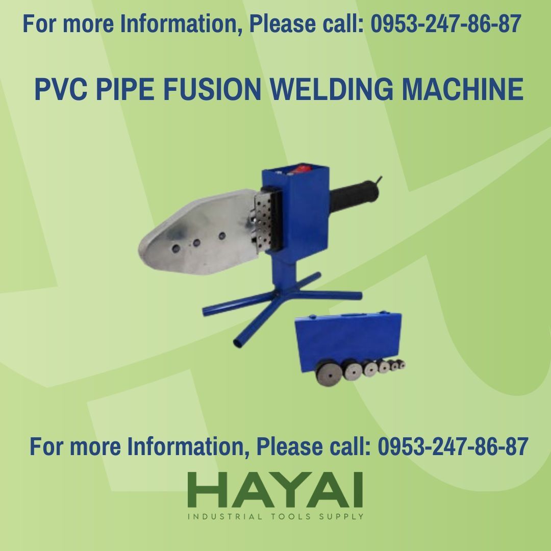 PVC PIPE FUSION WELDING MACHINE, Commercial & Industrial, Construction ...