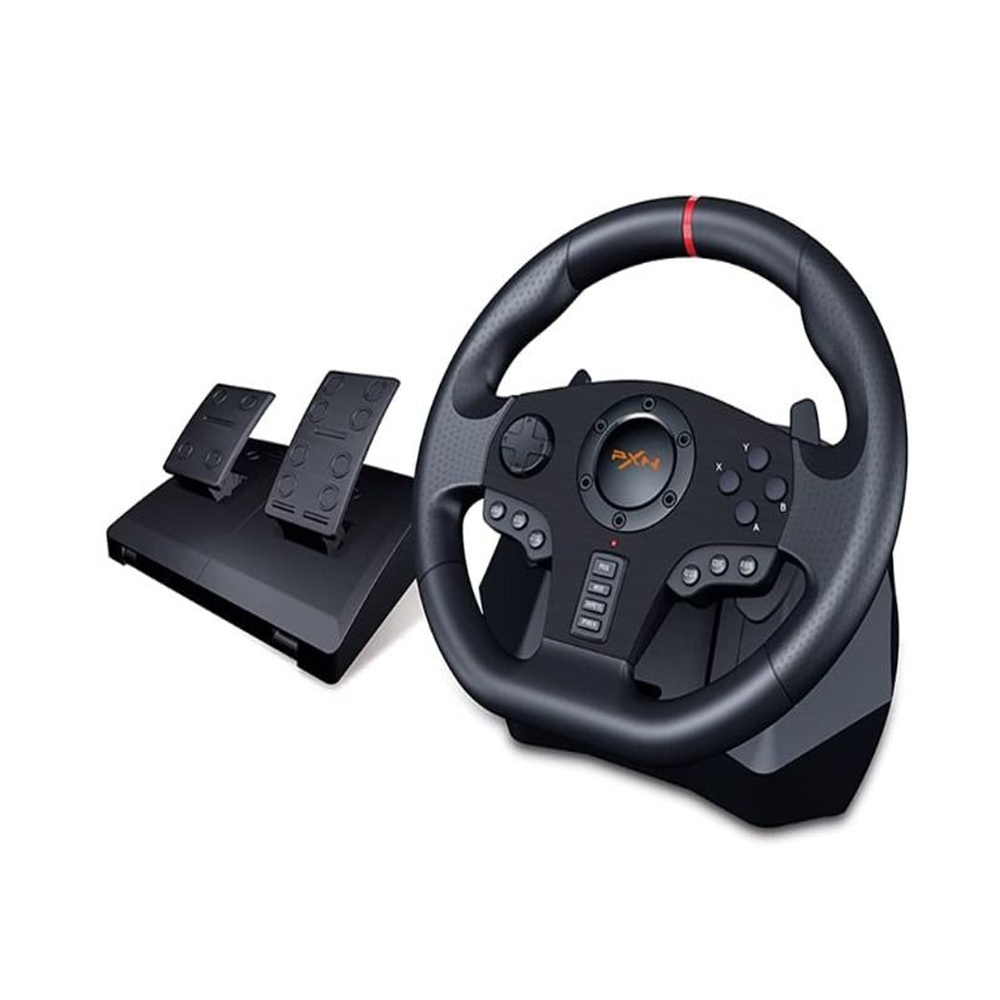 PXN V900 PC Racing Wheel, Universal Usb Car Sim 270/900 degree Race ...