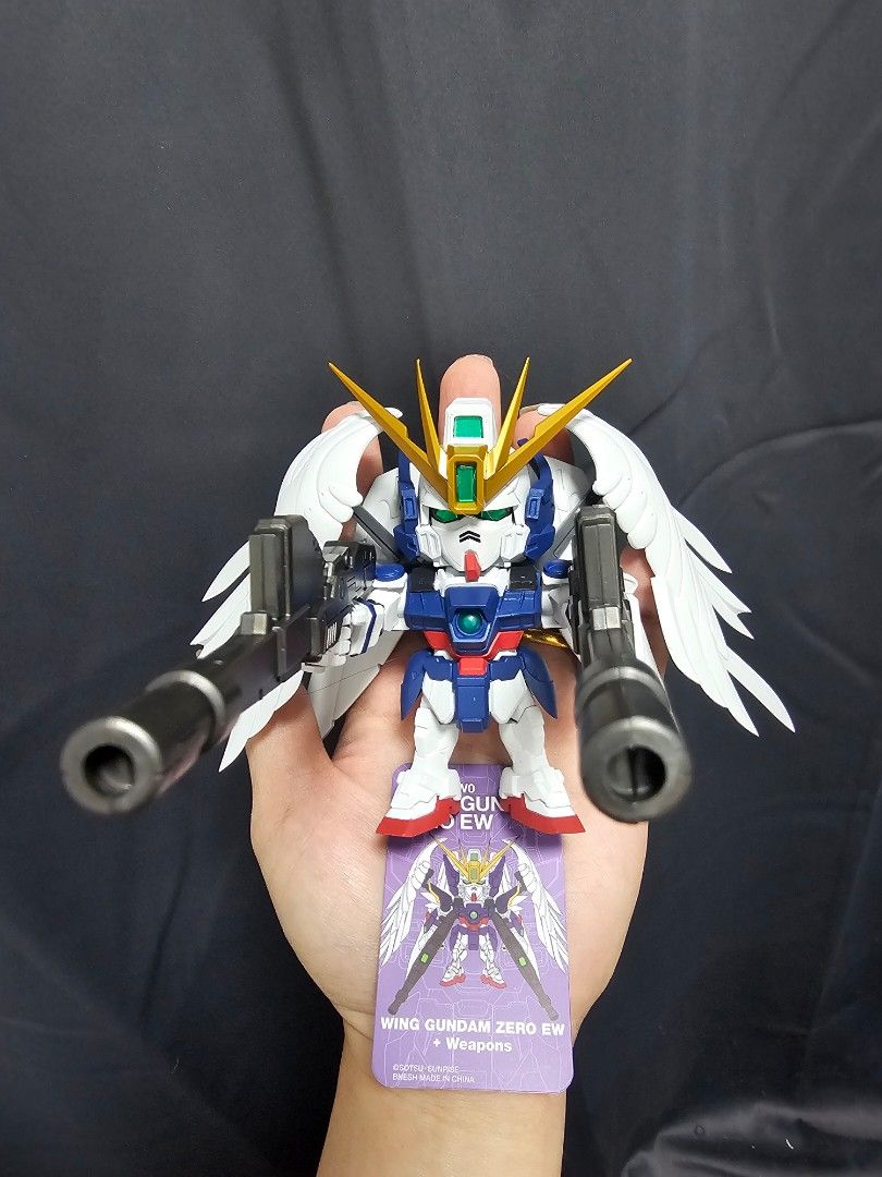 Qmsv mini wing gundam, Hobbies & Toys, Toys & Games on Carousell