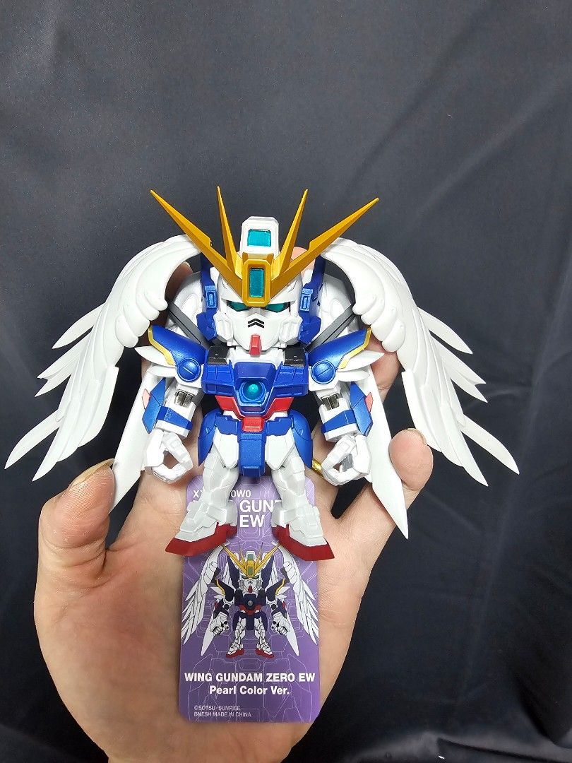 Qmsv mini wing gundam, Hobbies & Toys, Toys & Games on Carousell