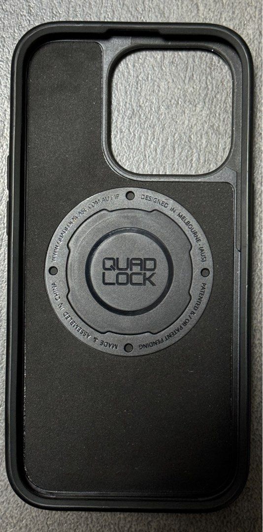 Quadlock iPhone 14 Pro Magsafe Case + Mag Ring Red, Mobile Phones ...