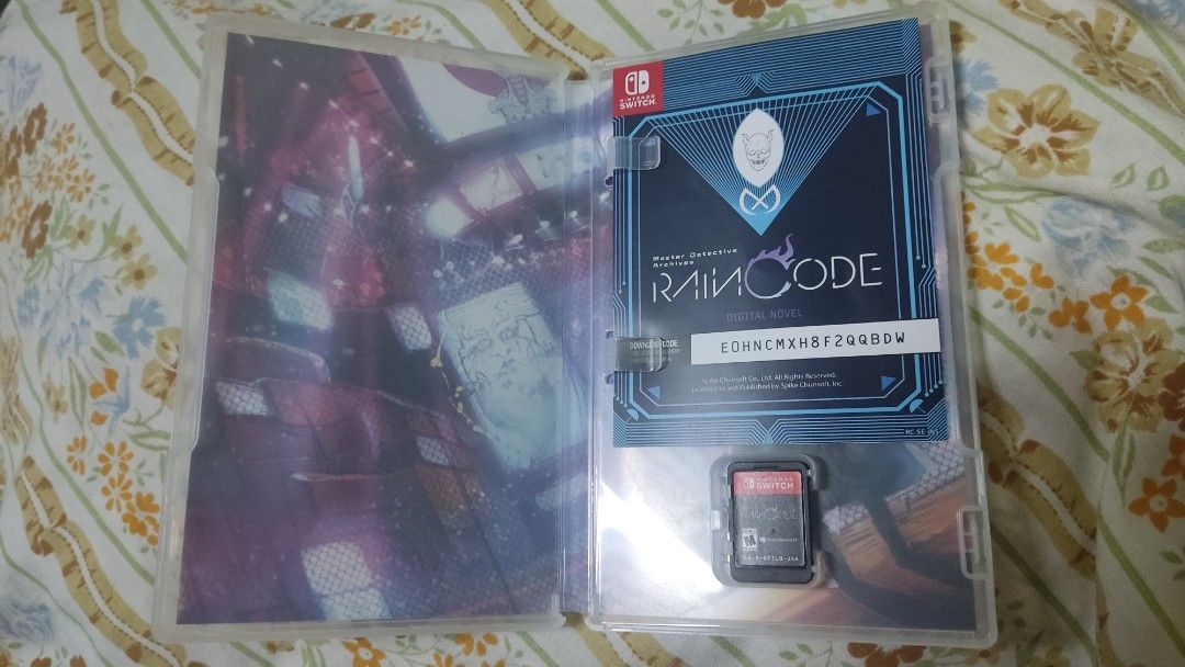RAINCODE, Video Gaming, Video Game Consoles, Nintendo on Carousell