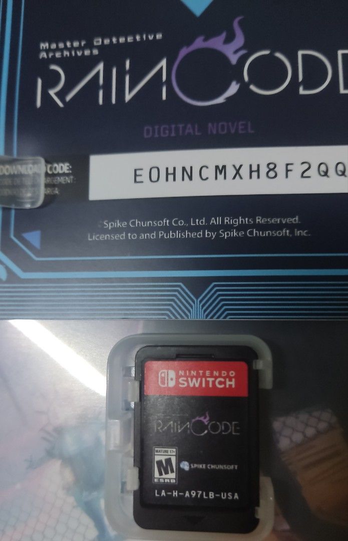 RAINCODE, Video Gaming, Video Game Consoles, Nintendo on Carousell