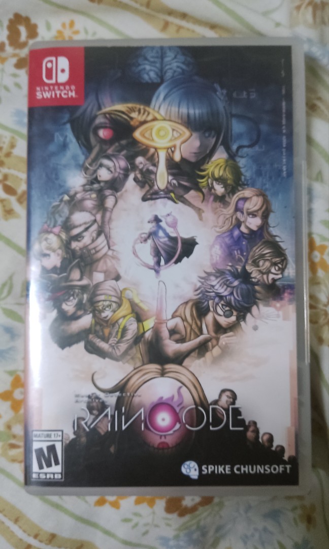 RAINCODE, Video Gaming, Video Game Consoles, Nintendo on Carousell