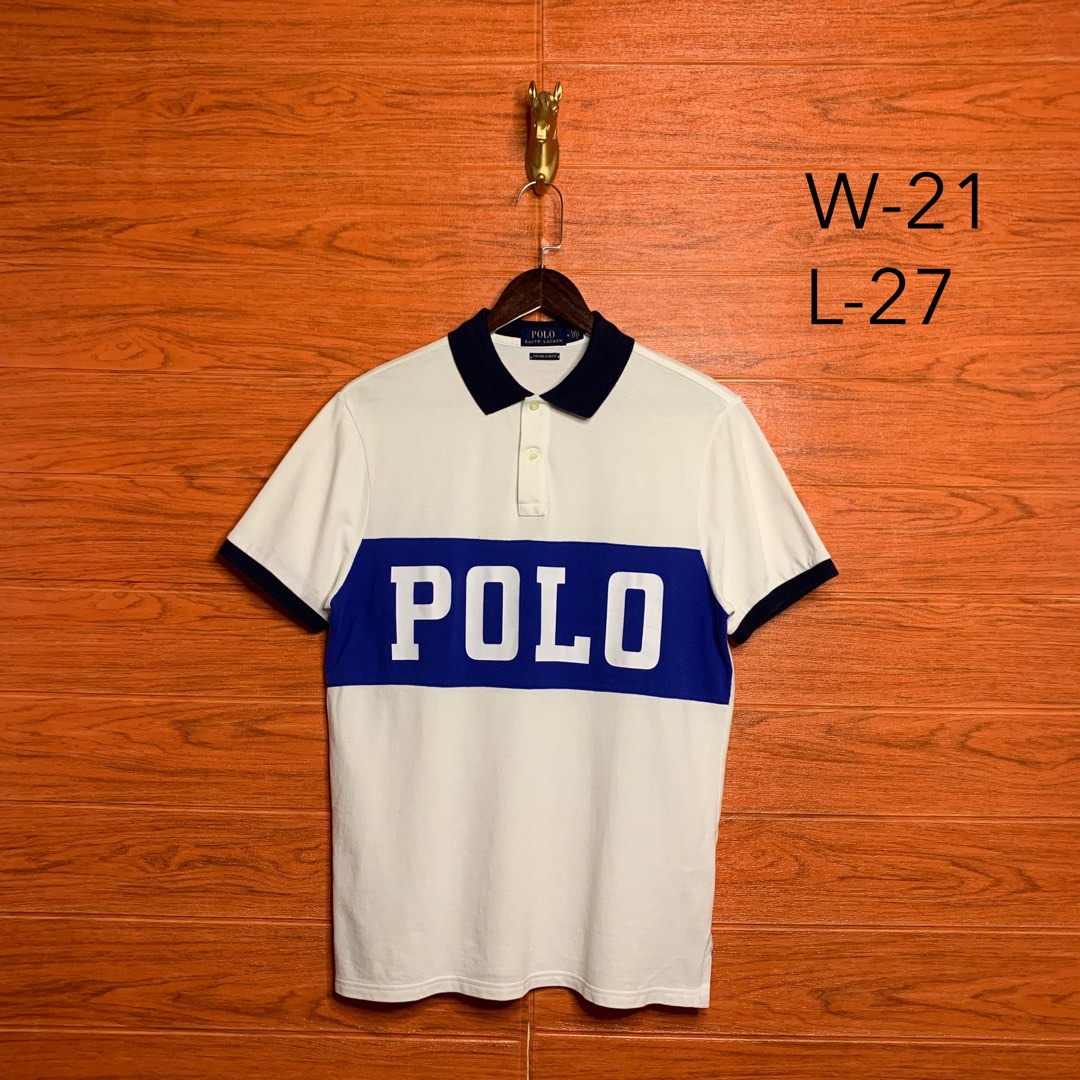 Ralph Lauren RL POLO Polo shirt, Men's Fashion, Tops & Sets, Tshirts & Polo Shirts on Carousell