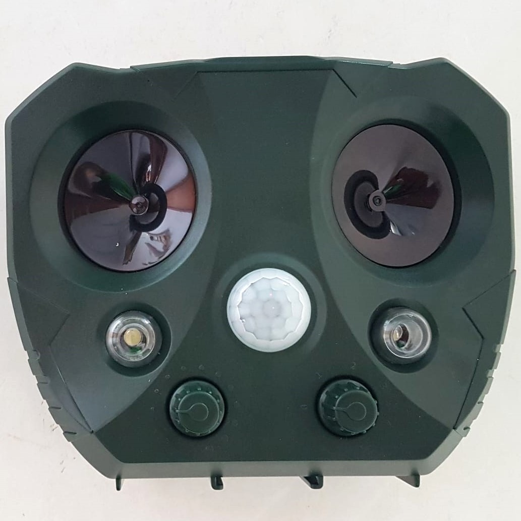 Rare Gadget, Solar Powered Ultrasonic Animal and Bird Repeller ...